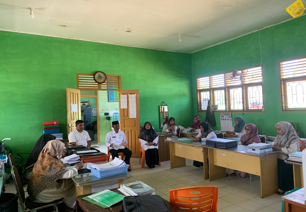 Tim Kemenag Aceh Singkil Monev PPDB Tahun 2024, MAN Aceh Singkil ...